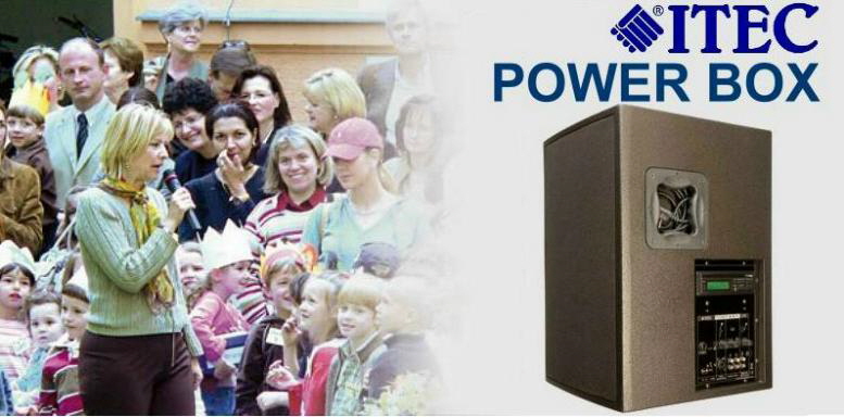 ITEC POWER BOX